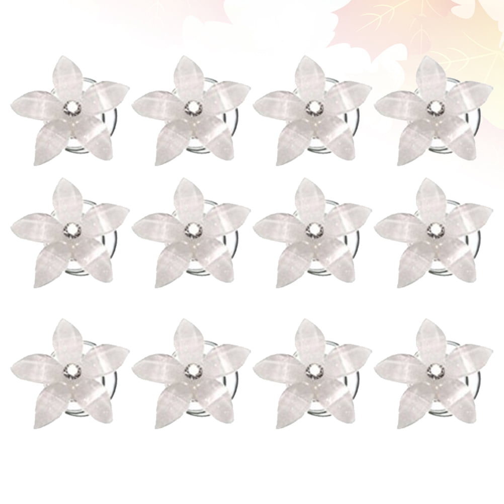 Luxshiny Set of 12 Bridal Hairpin Coil Spirals for Wedding and Party ...