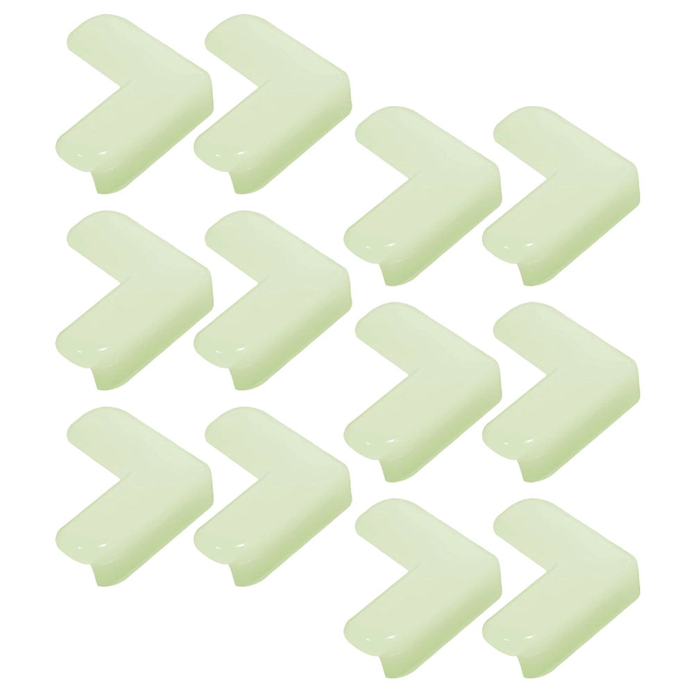 Luxshiny 12Pcs Child Proof Corner Guards LShaped Pvc For Furniture ...