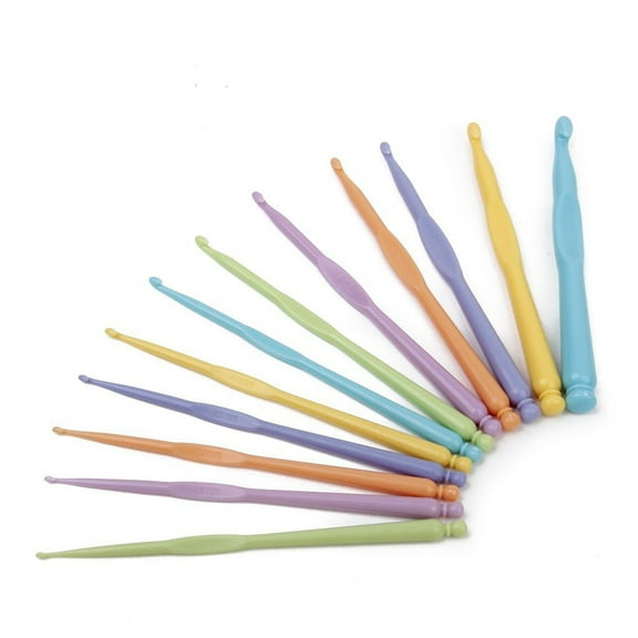 Plastic Crochet Hooks