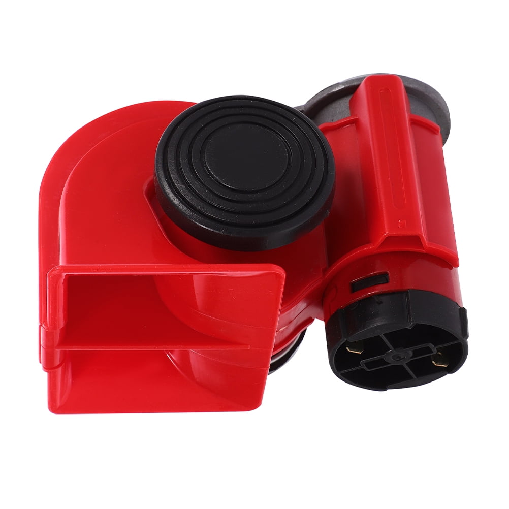 Luxshiny 12V Loud Train Horn for Car Use with Stylish Square Design and ...