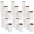 Luxshiny 18pcs Paper Tubes For Diy Crafts And Cardboard For Christmas ...