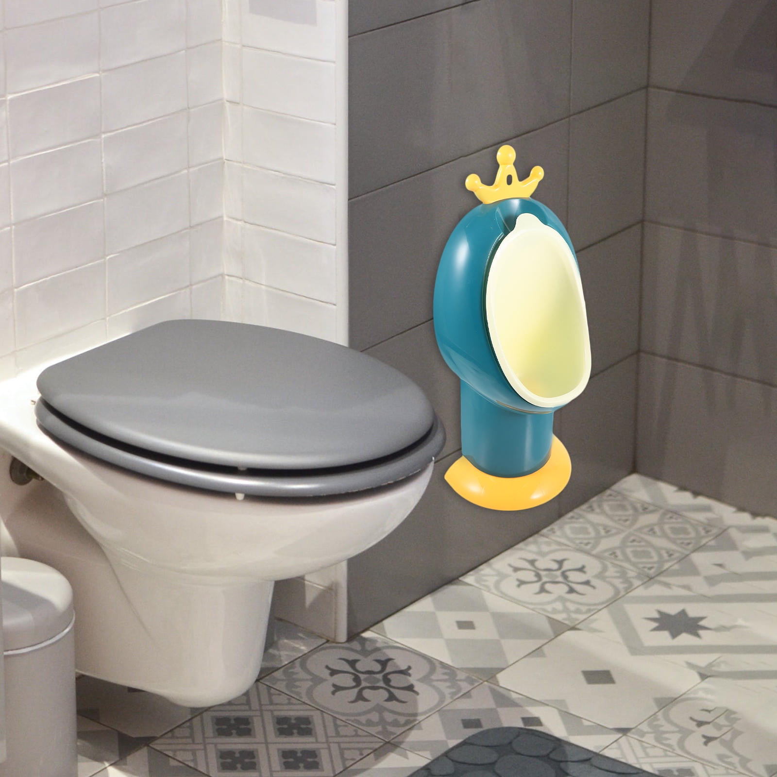 Luxshiny 1Pack Baby Boy Toilet Potty Standing Potty Training Urinal ...