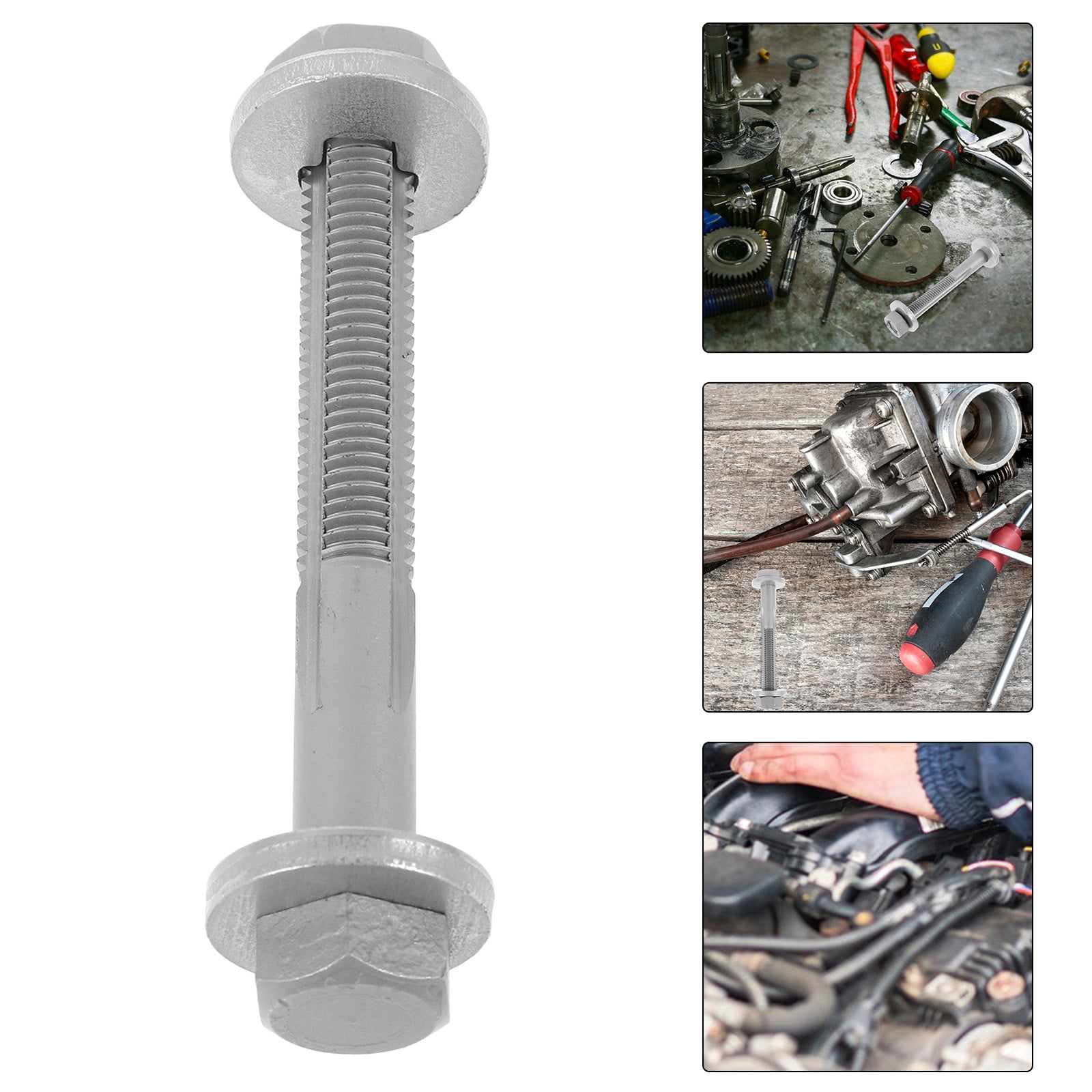 Luxshiny 1Pack Front Arm Mounting Bolt in Silver for Vehicle ...