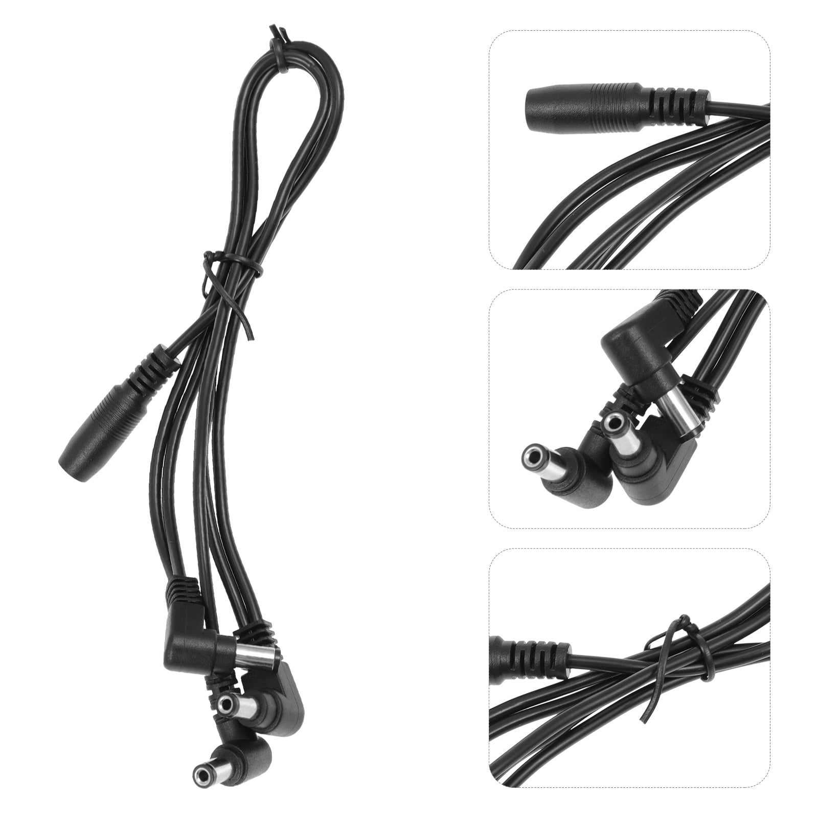 Luxshiny 1Pack Guitar Effector Connection Cable Electric Guitar Pedal ...