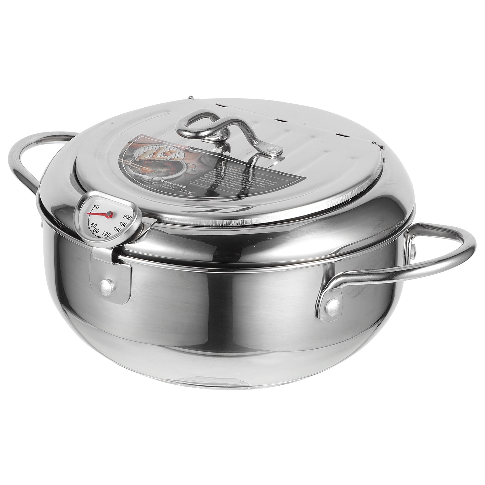 Luxshiny 1Pack Induction Cooker Fryer with Non-stick and Frying ...