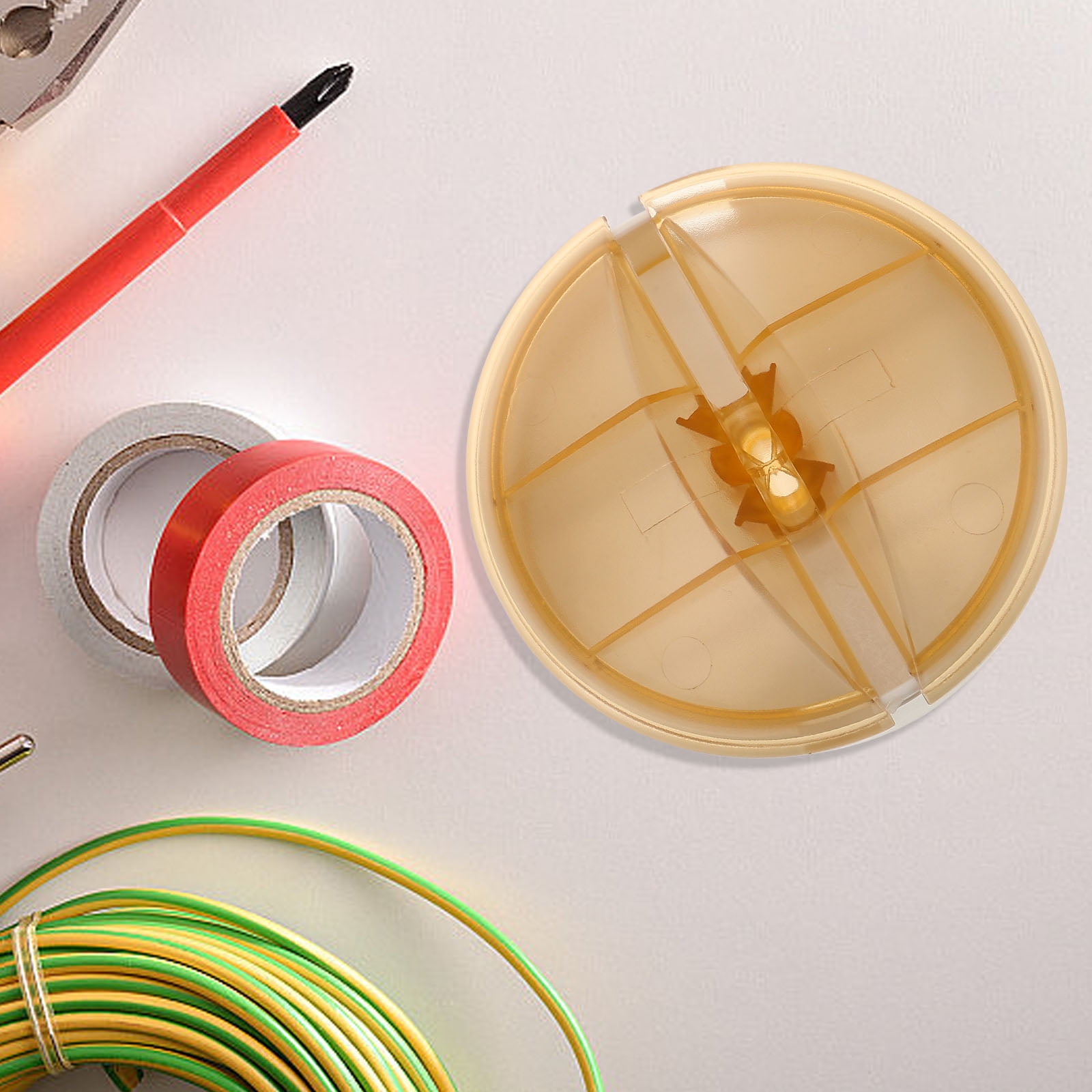 Luxshiny 1Pack Portable Cable Winder for Earphone Organizer Office Use ...