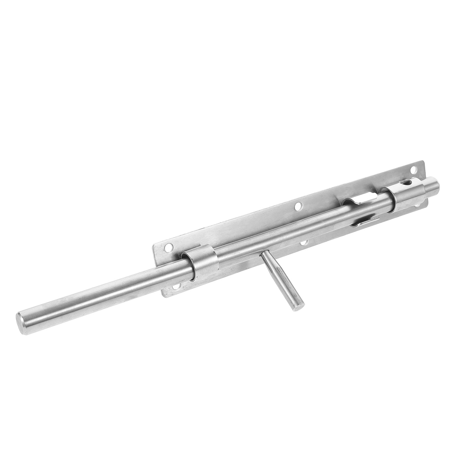 Luxshiny 1Pack Silver Slide Bolt Latch for Inside Door with Anti ...