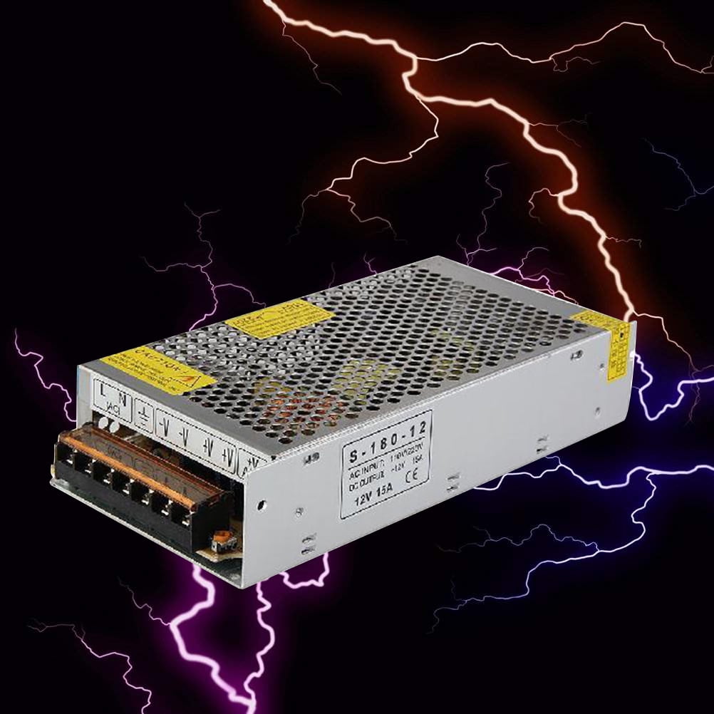 Luxshiny 1Pack Stable Power Supply for CCTV and Projects - 7.8x3.9x1 ...