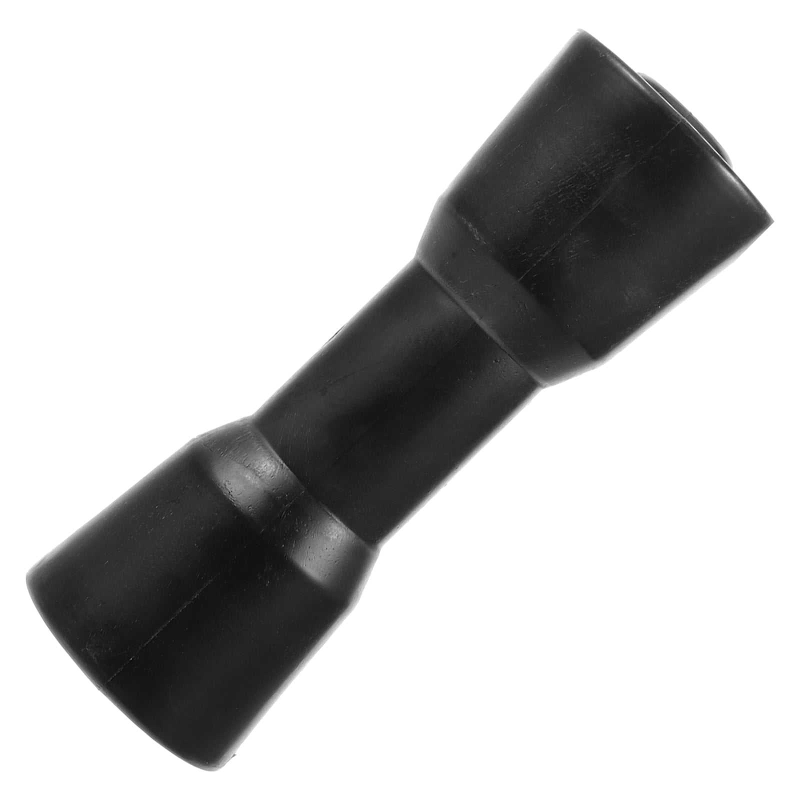 Luxshiny 1Pcs Boat Trailer Keel Roller in Black PVC for Strong ...