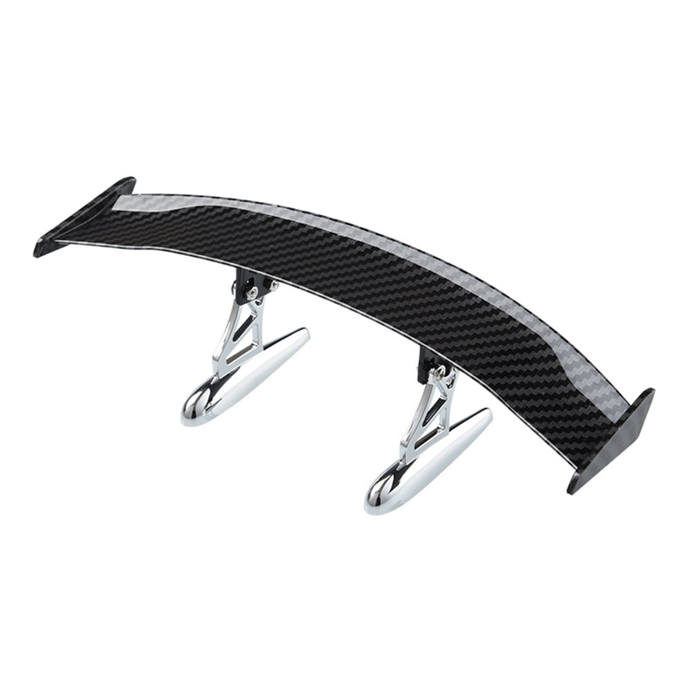 Luxshiny 1Pc Sporty Rear Wing Spoiler in Assorted Colors, ABS Material ...