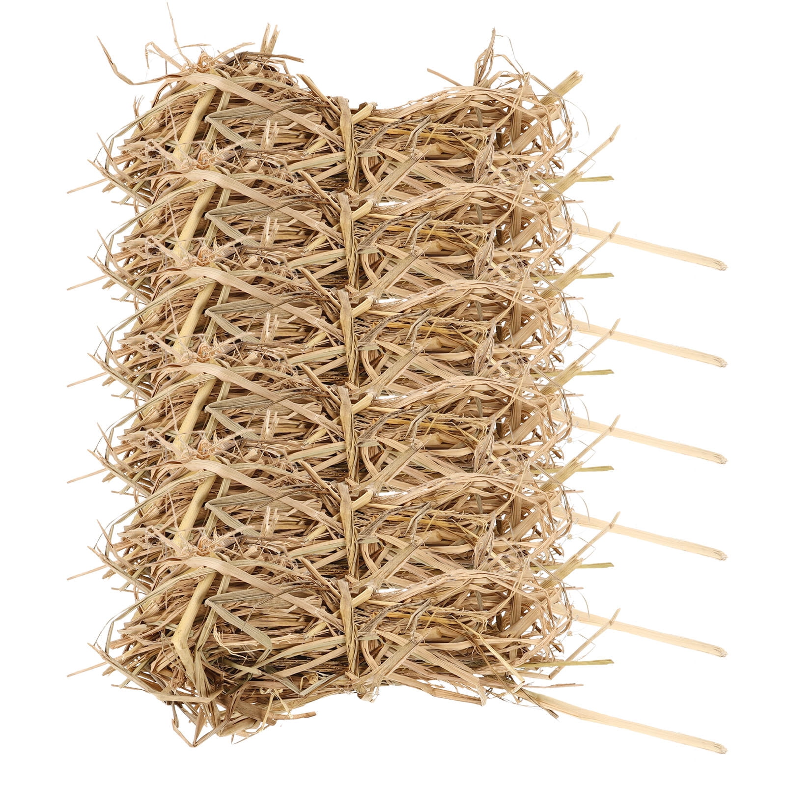 Luxshiny 1Set Chicken Nesting Shredded Straw Pad Light Yellow for Coop ...