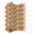 Luxshiny 1Set Chicken Nesting Shredded Straw Pad Light Yellow for Coop ...
