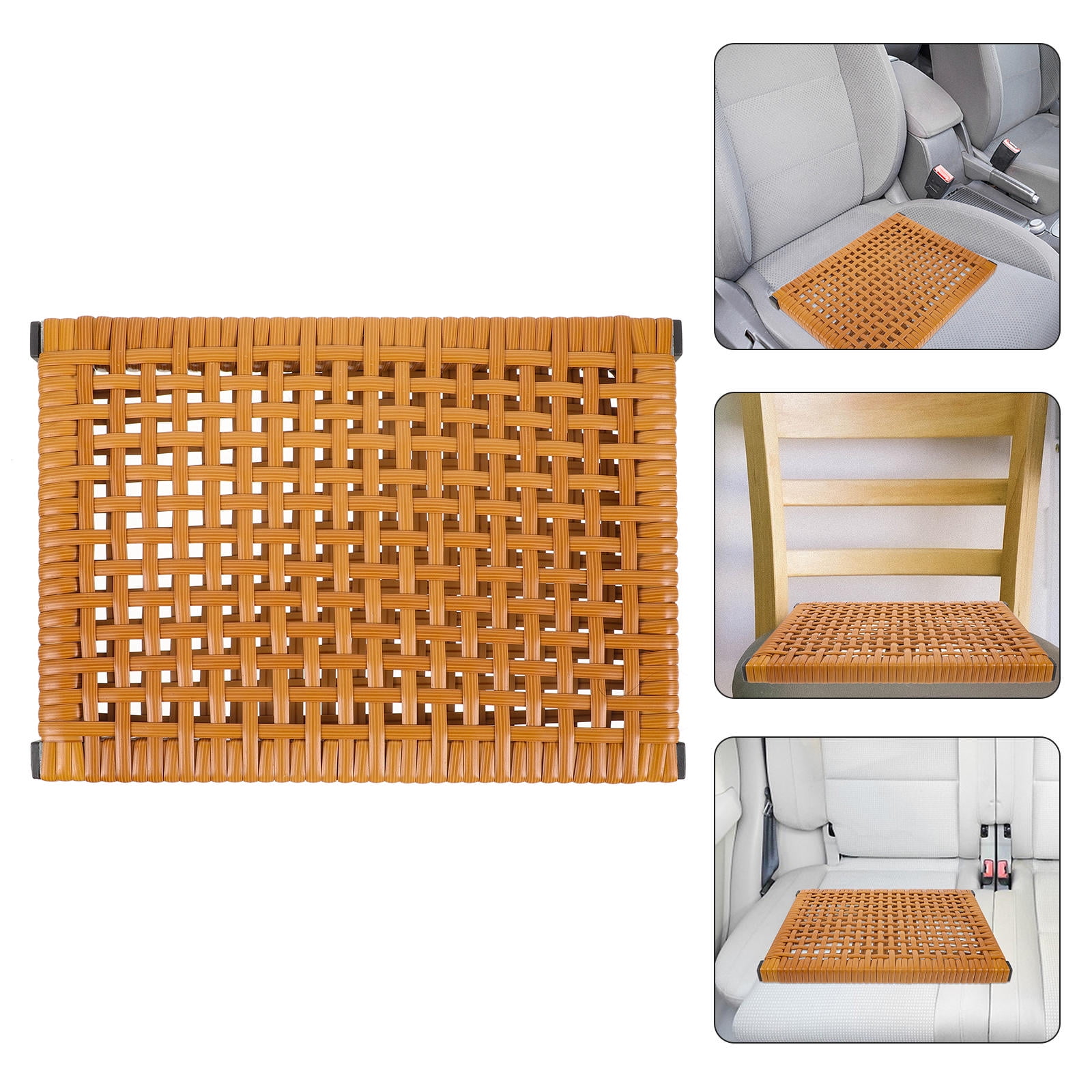 Luxshiny 1Set Cooling Car Seat Cushion Simple Design for Office Chair ...