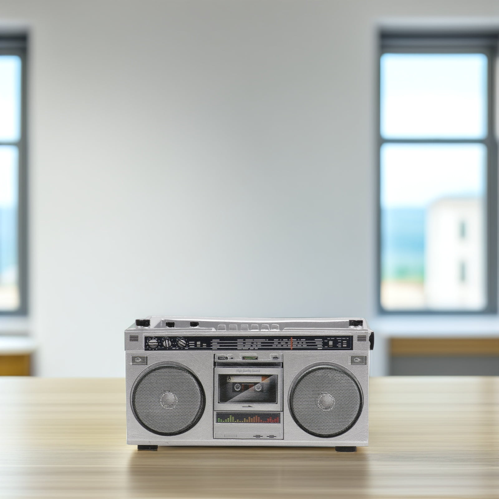 Luxshiny 1Set Plants Planting Container Tape Recorder Shape Resin ...