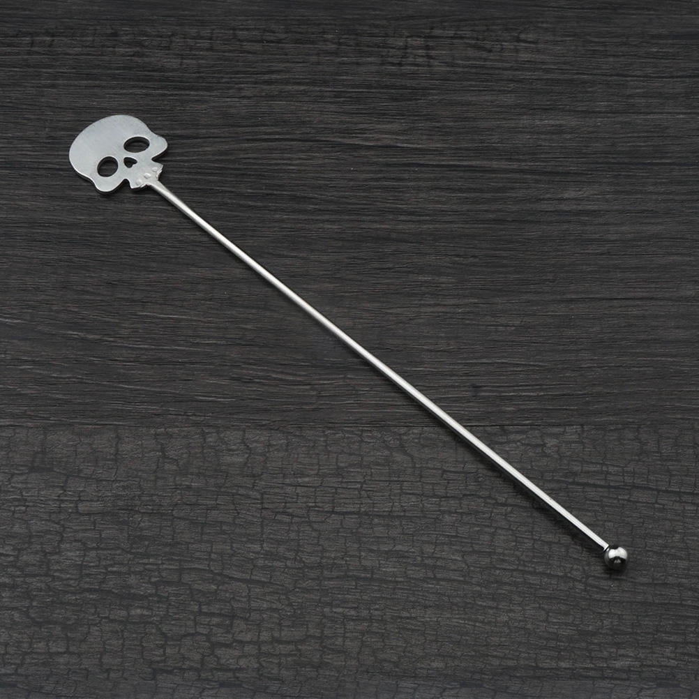 Luxshiny 1Set Premium Stainless Steel Stirrer Spoon and Swizzle Stick ...