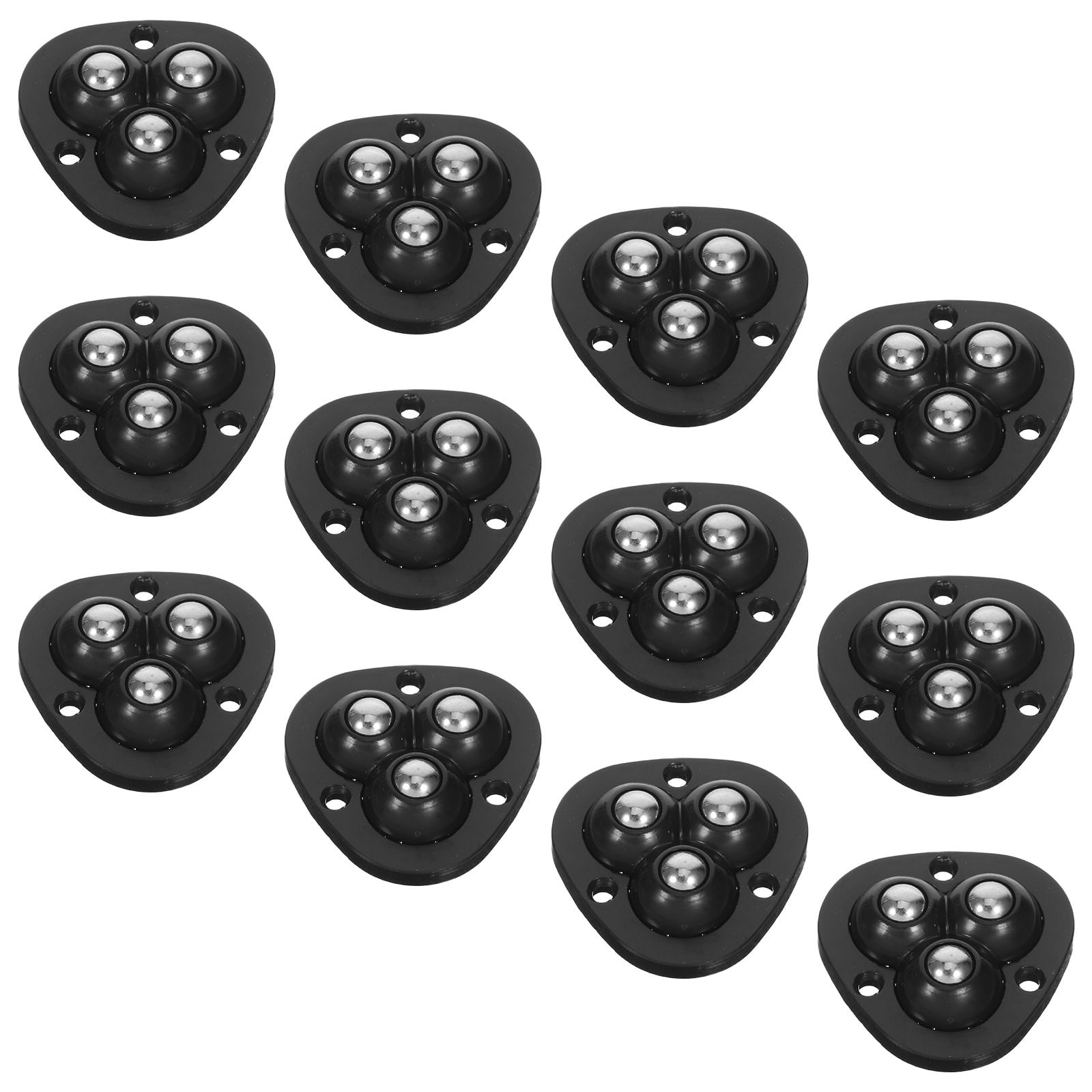 Luxshiny 1Set Space Saving Adhesive Universal Caster Wheels for Small ...