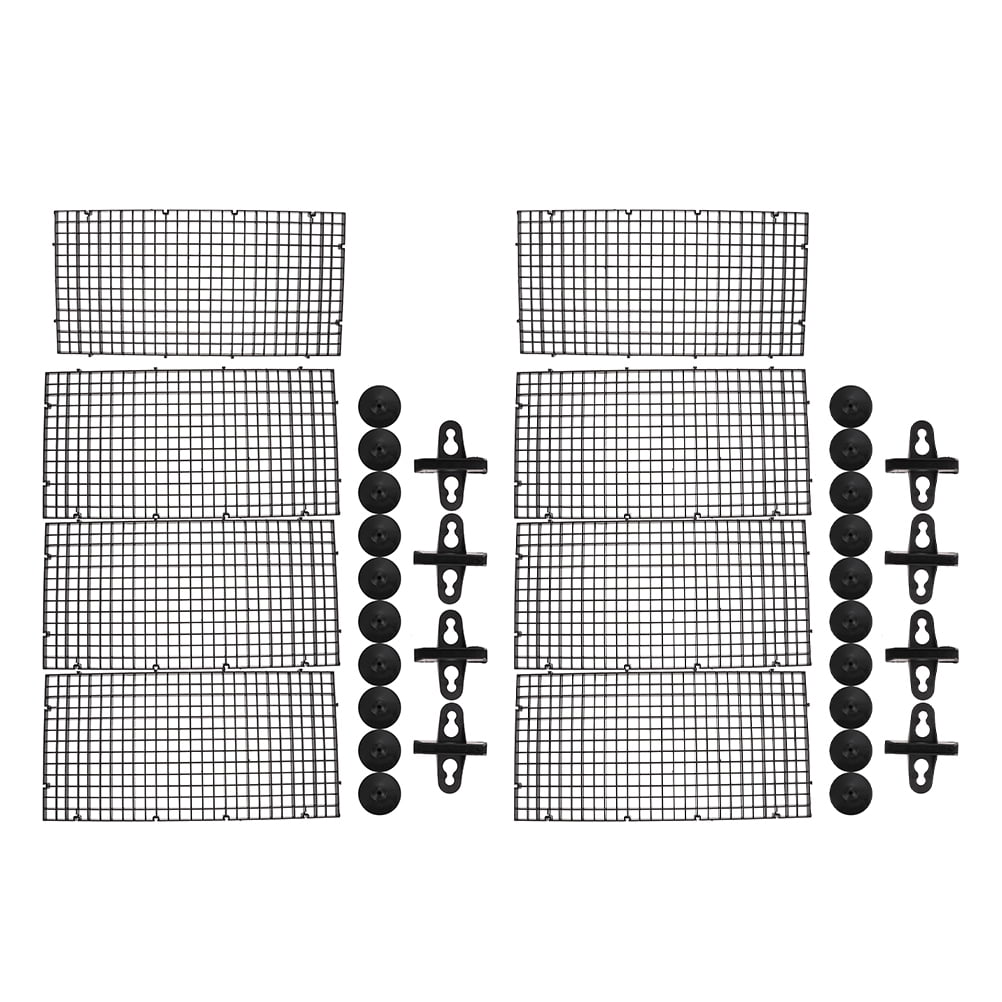 Luxshiny 1Set Stable Plastic Aquarium Divider for Fish Tank Separation ...