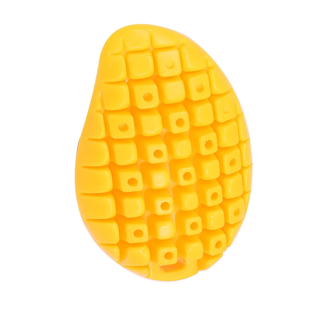 Luxshiny 1Set TPR Molar Toy for Puppies Yellow Shape with Care - Walmart.com