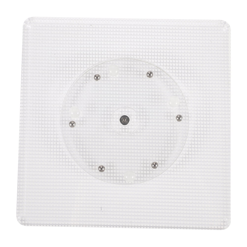 Luxshiny 1Set Turntable Cake Stand Acrylic Hardness For Multi ...