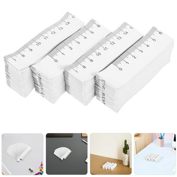 Luxshiny 20Pcs Paper Measuring Tape Roll Dual Sided Body and Head ...