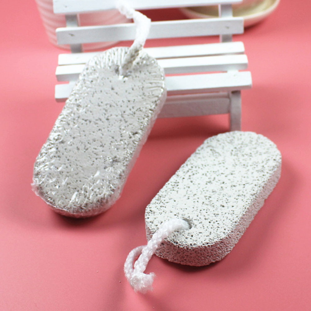 Luxshiny 20Pcs Volcanic Stone Bath Stone Grey Rectangular Pumice Stone ...