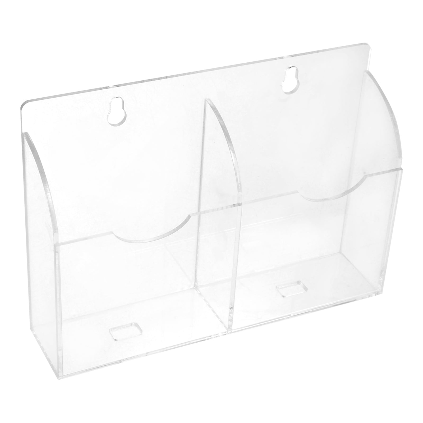 Luxshiny 24Set Ice Maker Spoon Holders Transparent Acrylic for ...