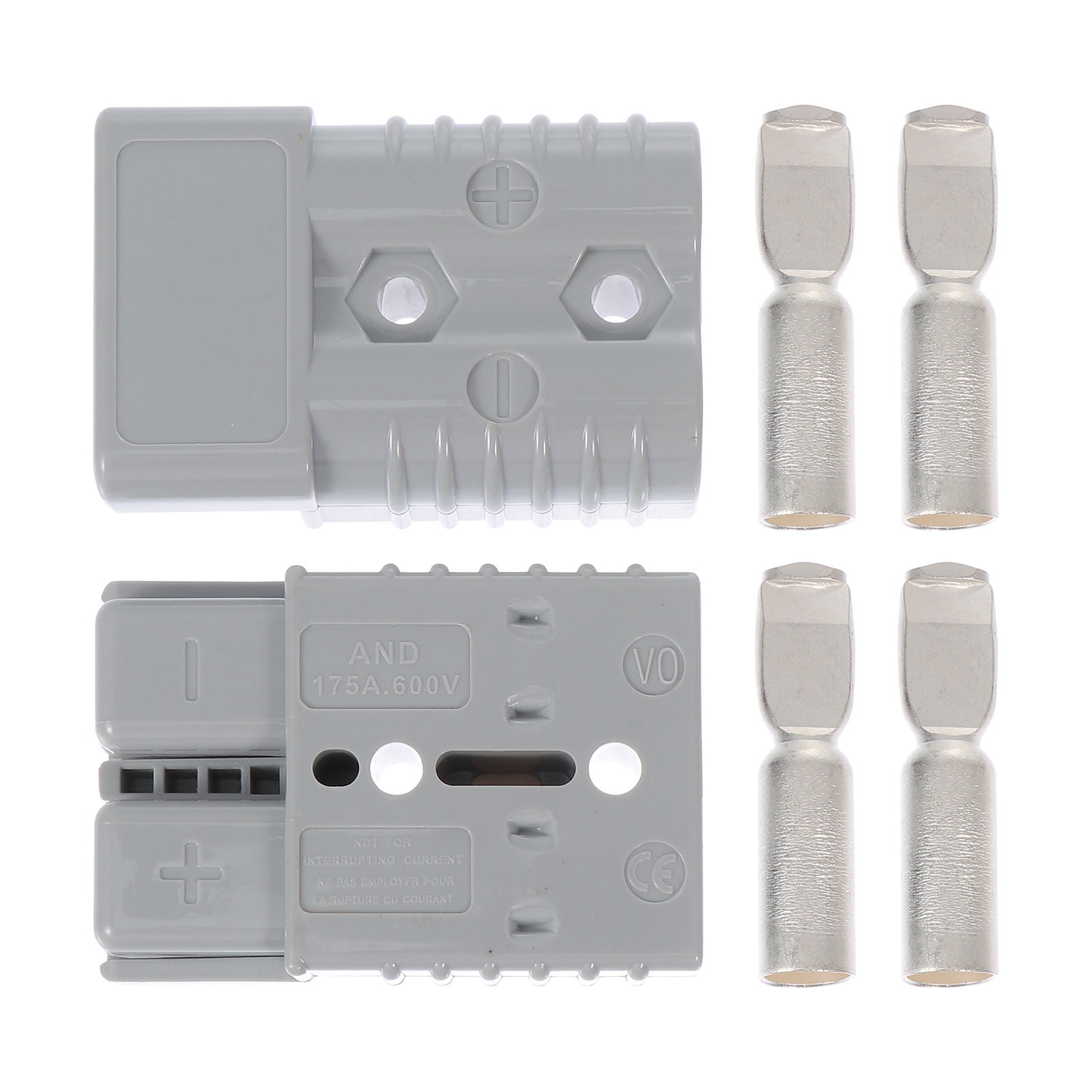 Luxshiny 2Pcs Battery Quick Connect Plug High Temperature Resistance ...