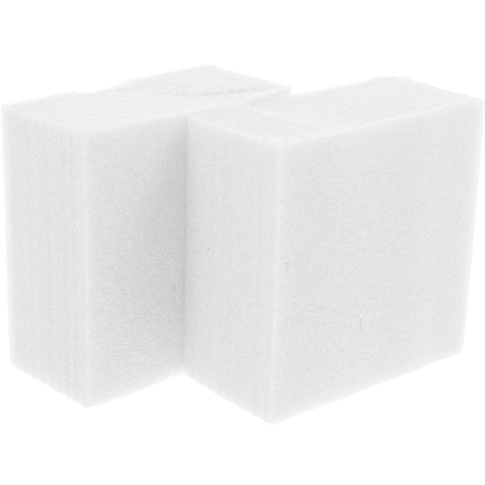 Luxshiny 2-Pack White Floral Foam Blocks for Flower Arranging, Craft ...