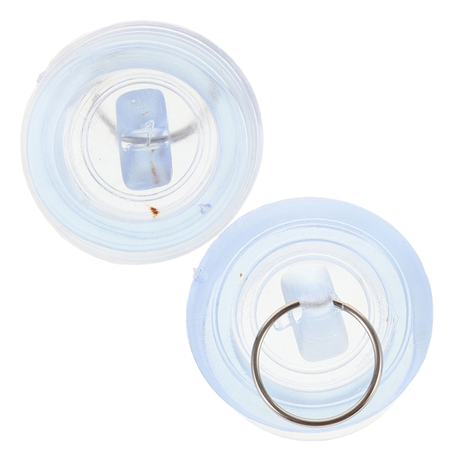 Luxshiny 2-Pack Kitchen Sink Drain Covers Garbage Disposal Plugs with ...