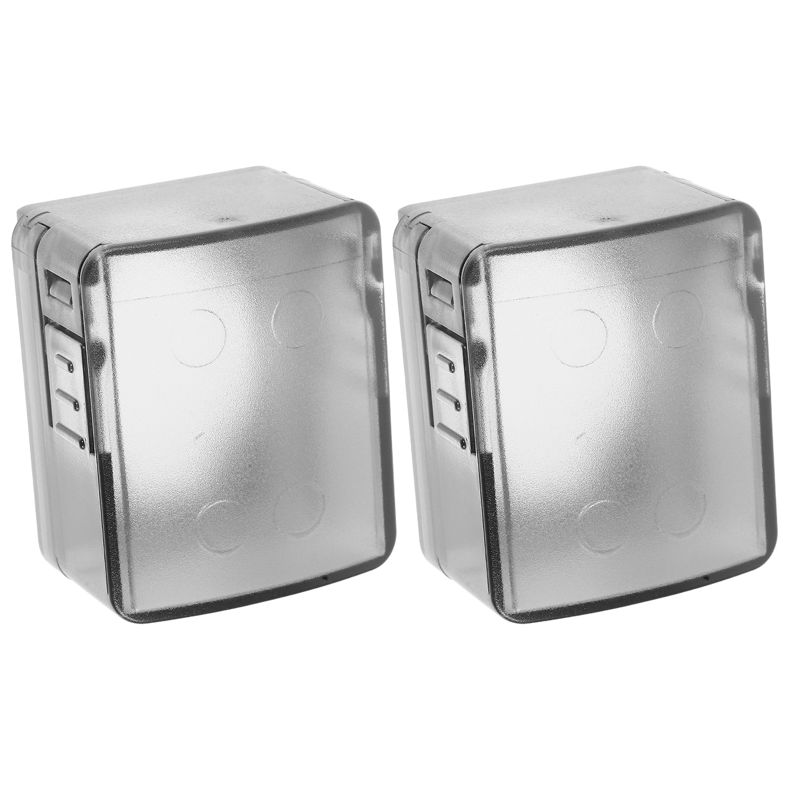 Luxshiny 2Pcs Kid Proof Door Locks Guard Black ABS Child Protection ...