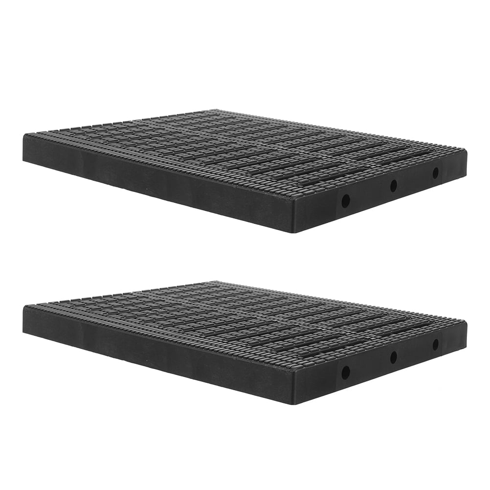 Luxshiny 2Pcs Lightweight Plastic Drain Covers for Sewer System ...