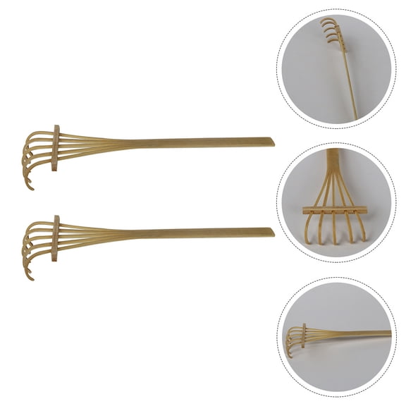 Bamboo Rakes