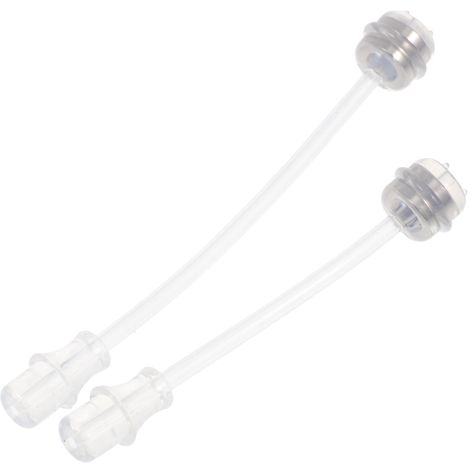 Luxshiny 2Set Milk Straws For Kids Silicone Straws Comfortable And ...