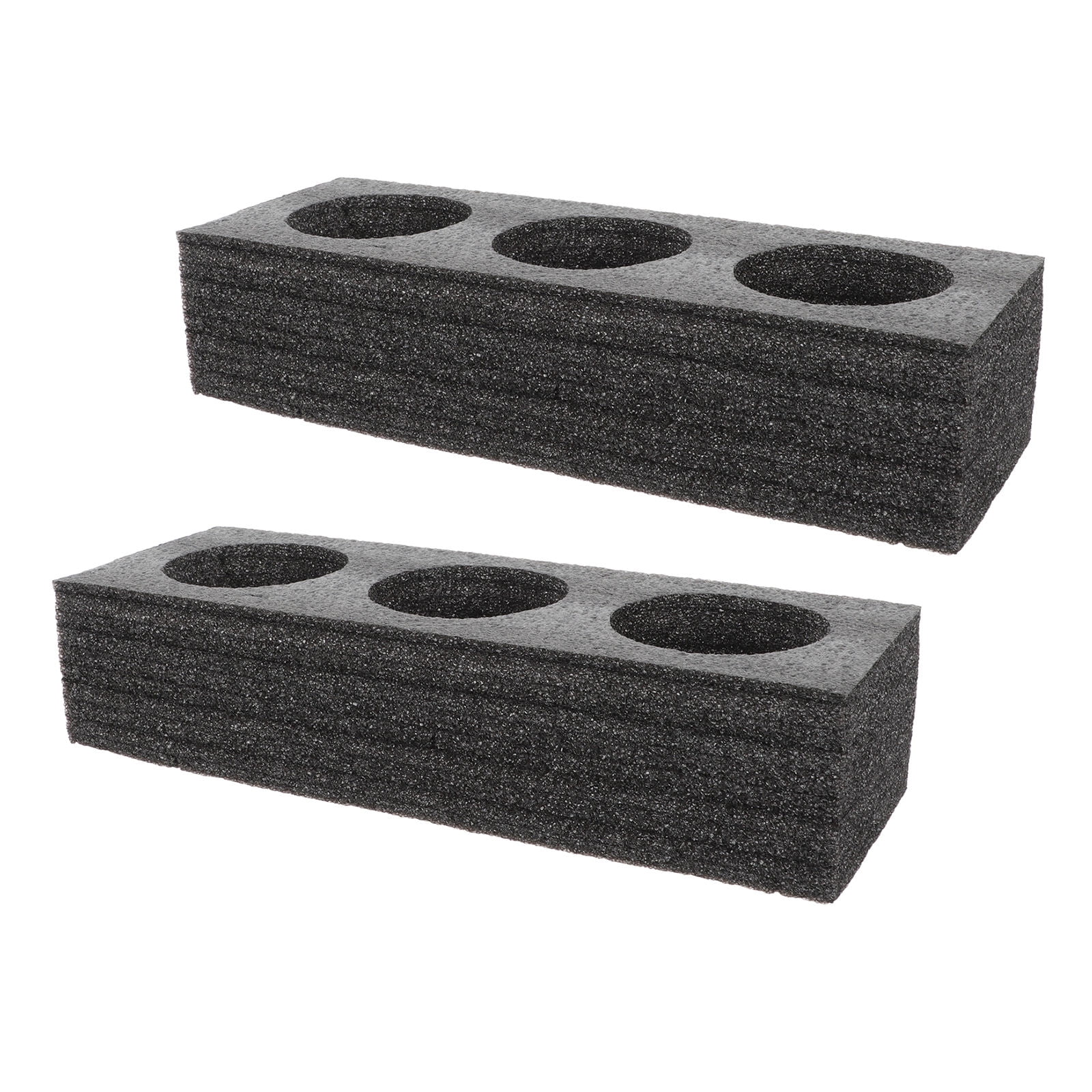 Luxshiny 2pcs Black Wool Cup Holder for Takeout Drinks Cup and Bowl ...