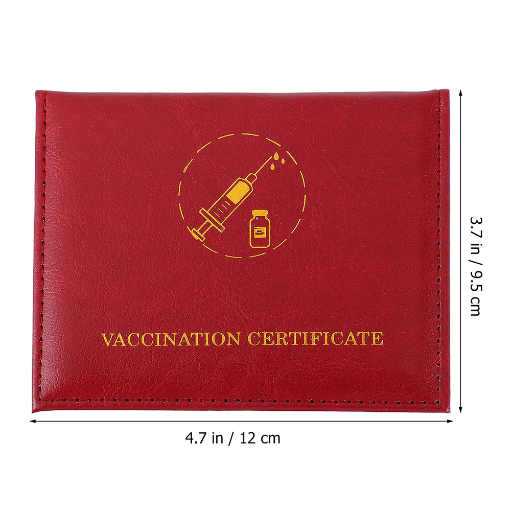 Luxshiny 2pcs Card Holders Certificate Protectors With Dual Slots ...