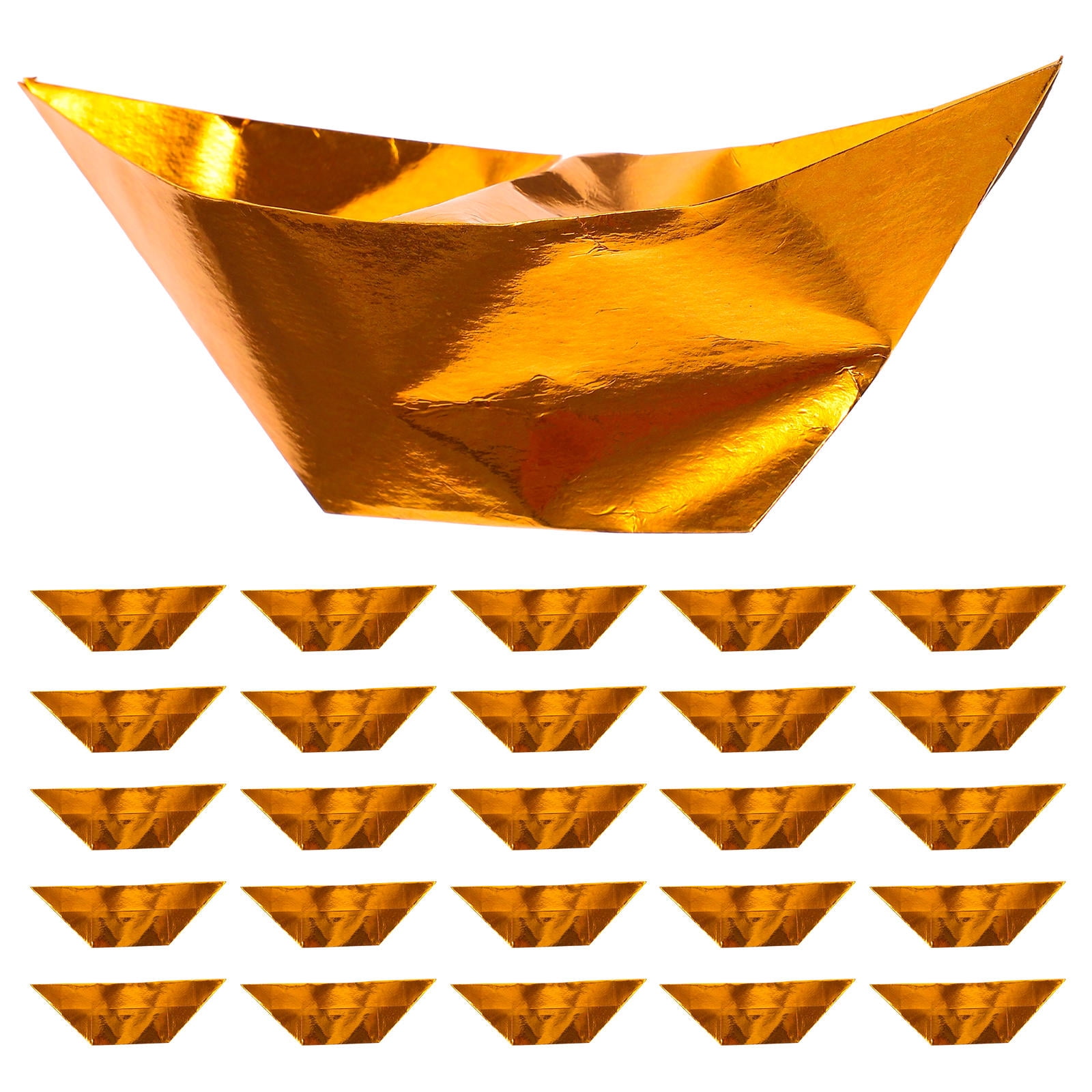Luxshiny 300 Sheets Golden Paper DIY Worship for Tombsweeping Day ...
