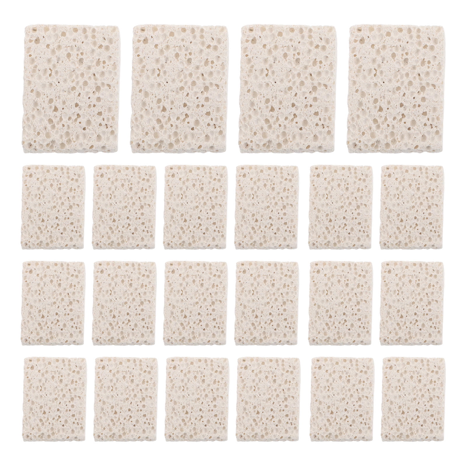 Luxshiny 30Pcs Kiln Wire Pad White Ceramic Heating Element Accessory ...