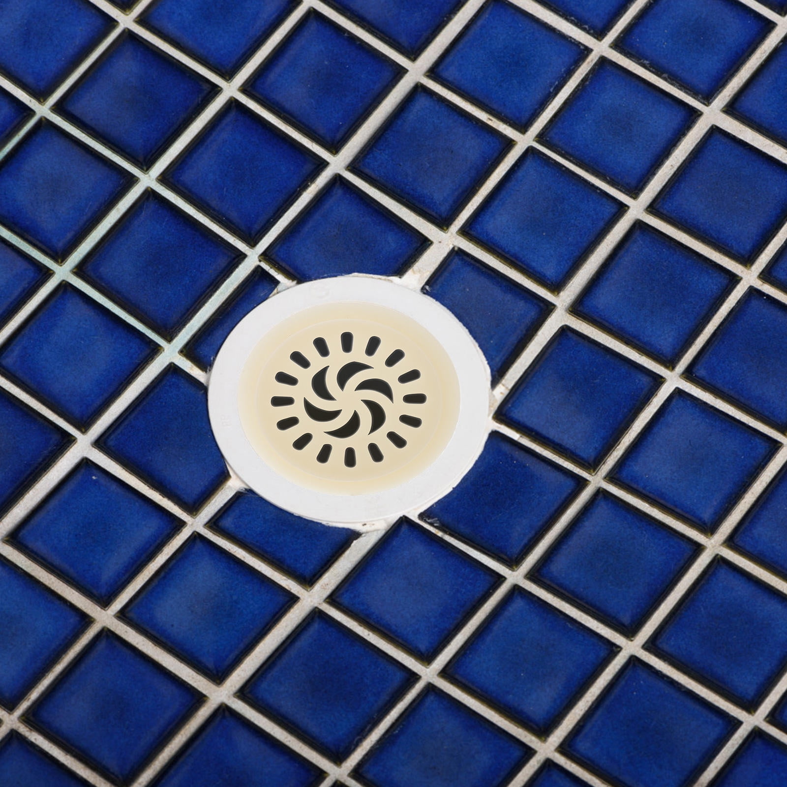 Luxshiny 4 Pack Floor Drain Cores Bathroom Sink Drain Strainer Grids ...