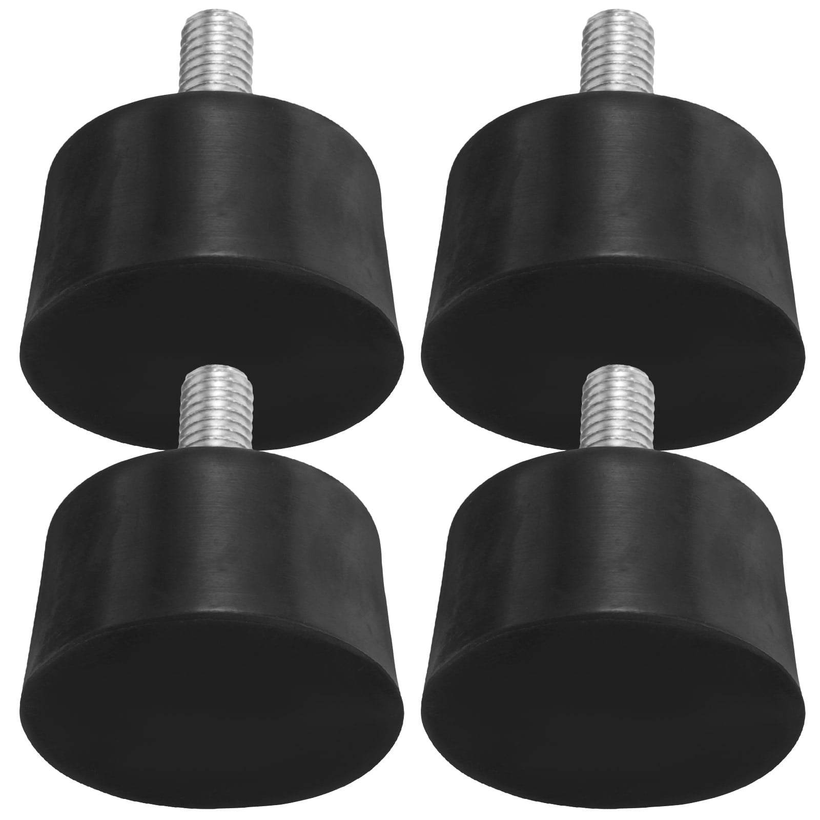 Luxshiny 4Pcs Height Adjustable Table Leg Levelers with Vibration ...