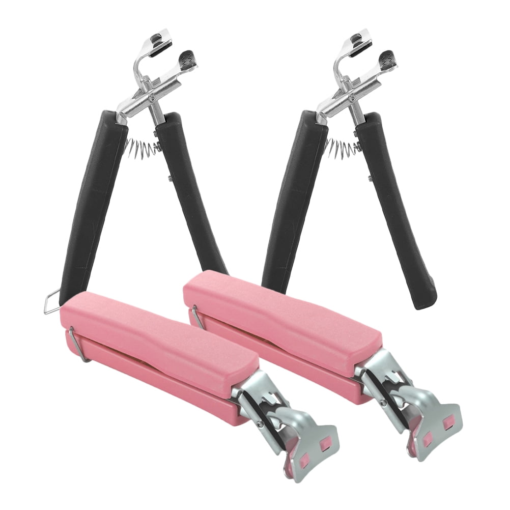Luxshiny 4Pcs Kitchen Hot Plate Lifter Assorted Color Plate Clamp with ...