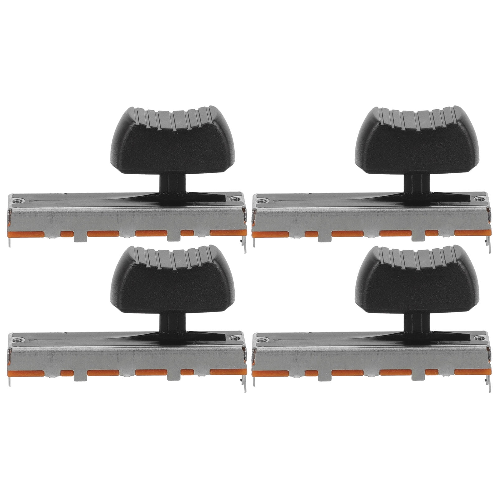 Luxshiny 4Pcs Metal Rectangular Slide Potentiometer Linear For Mixers ...