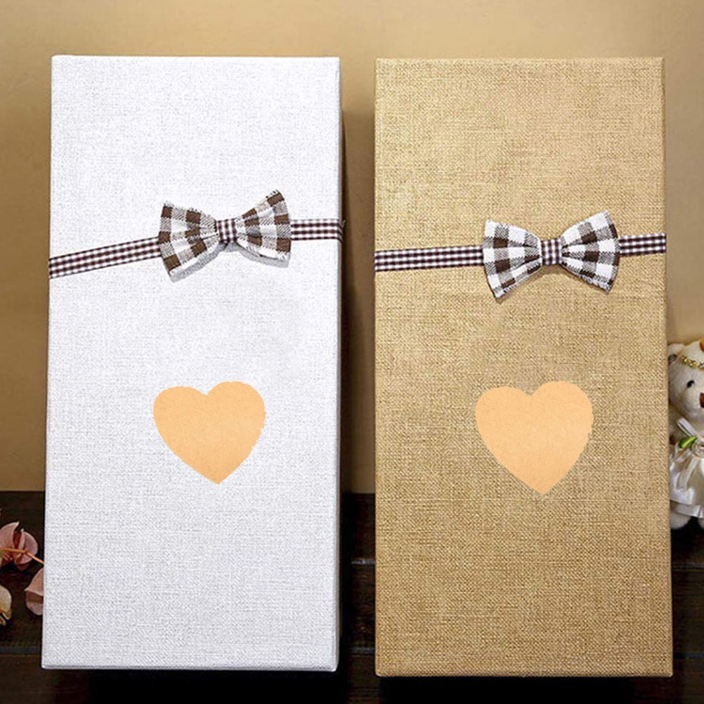 Luxshiny 5 Rolls Stickers Brown for Decorating Jars and Candle Containers - Walmart.com