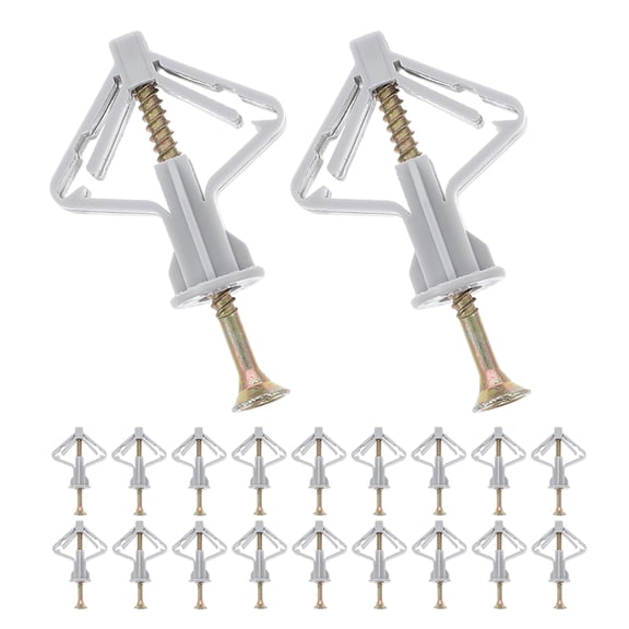 Butterfly Anchors for Drywall and Hollow Walls