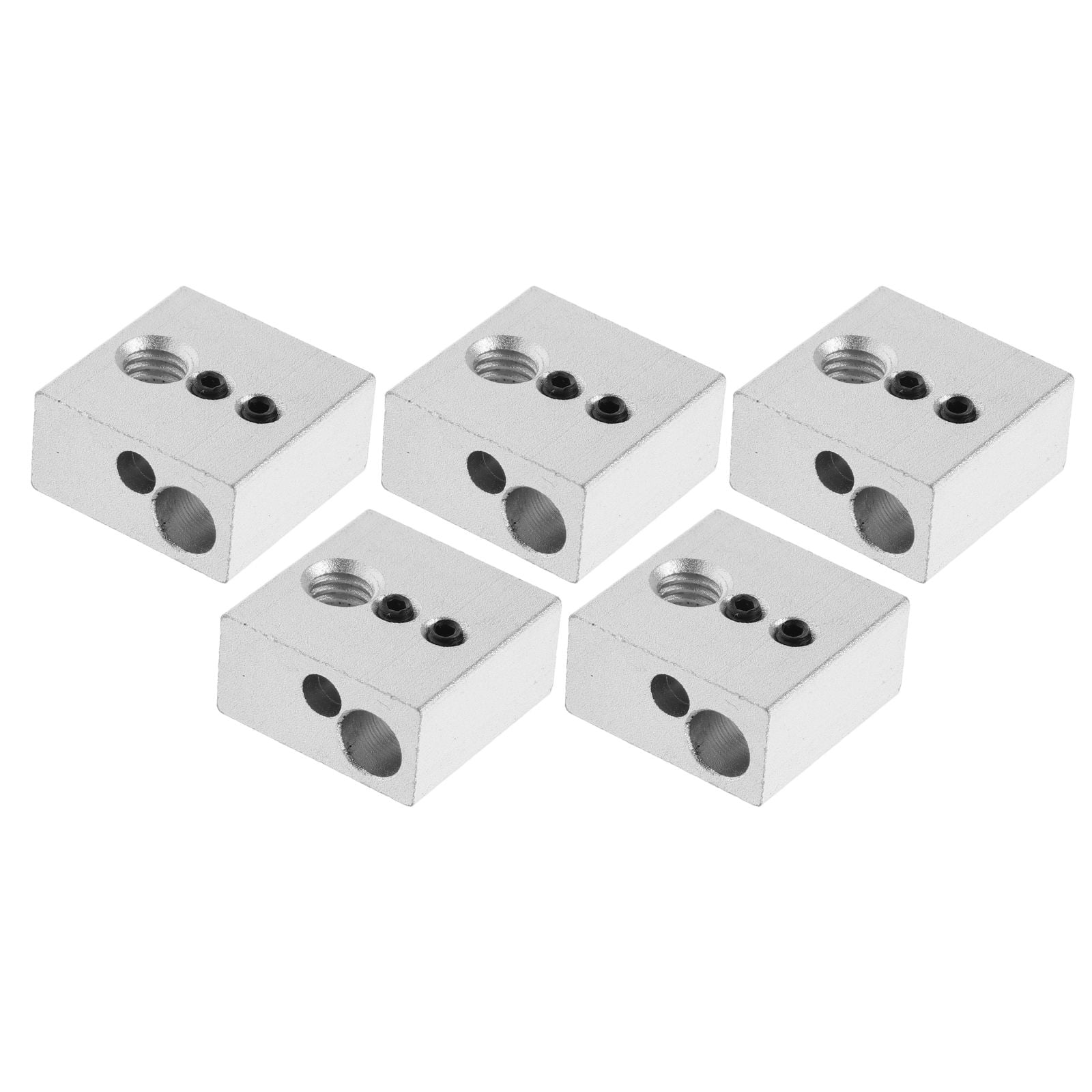 Luxshiny 5Pcs Printer Heater Block Kit for 3D Printing Heat Transfer 0. ...