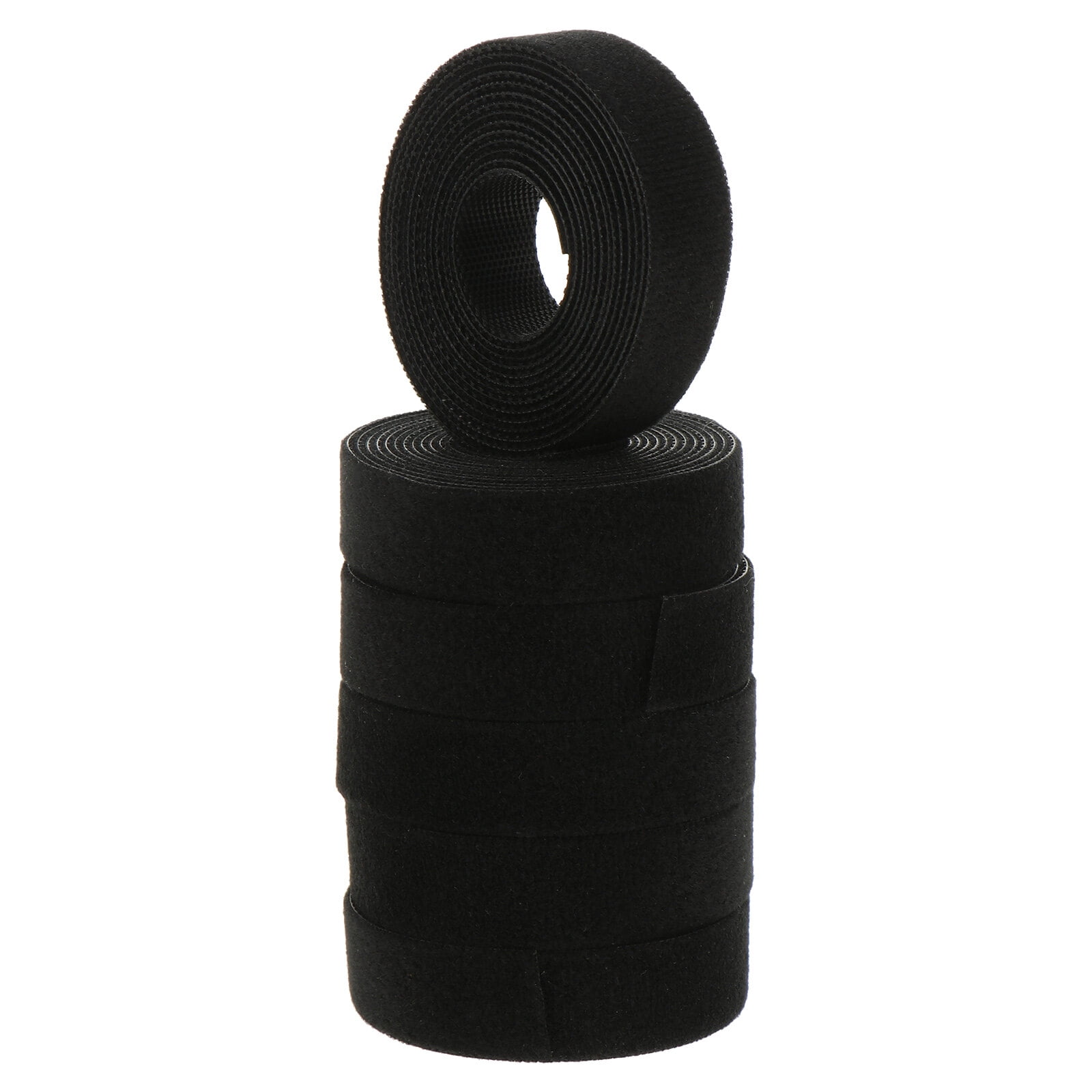 Luxshiny 6-Pack and Cable Ties with Adhesive Backing for Organizing ...
