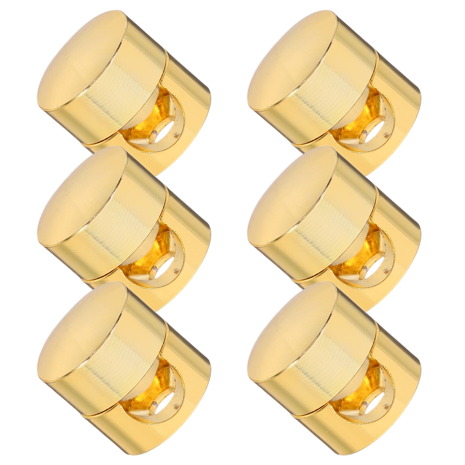 Luxshiny 6Pcs Ceiling Cord Mounts Golden Aluminium Hanging Lamp Cable ...