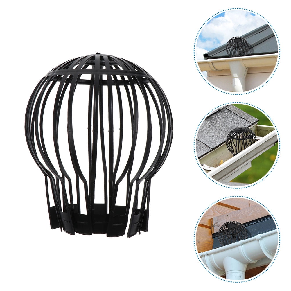 Luxshiny 6Pcs Gutter Screen Downspout Blockage Prevention and Debris ...
