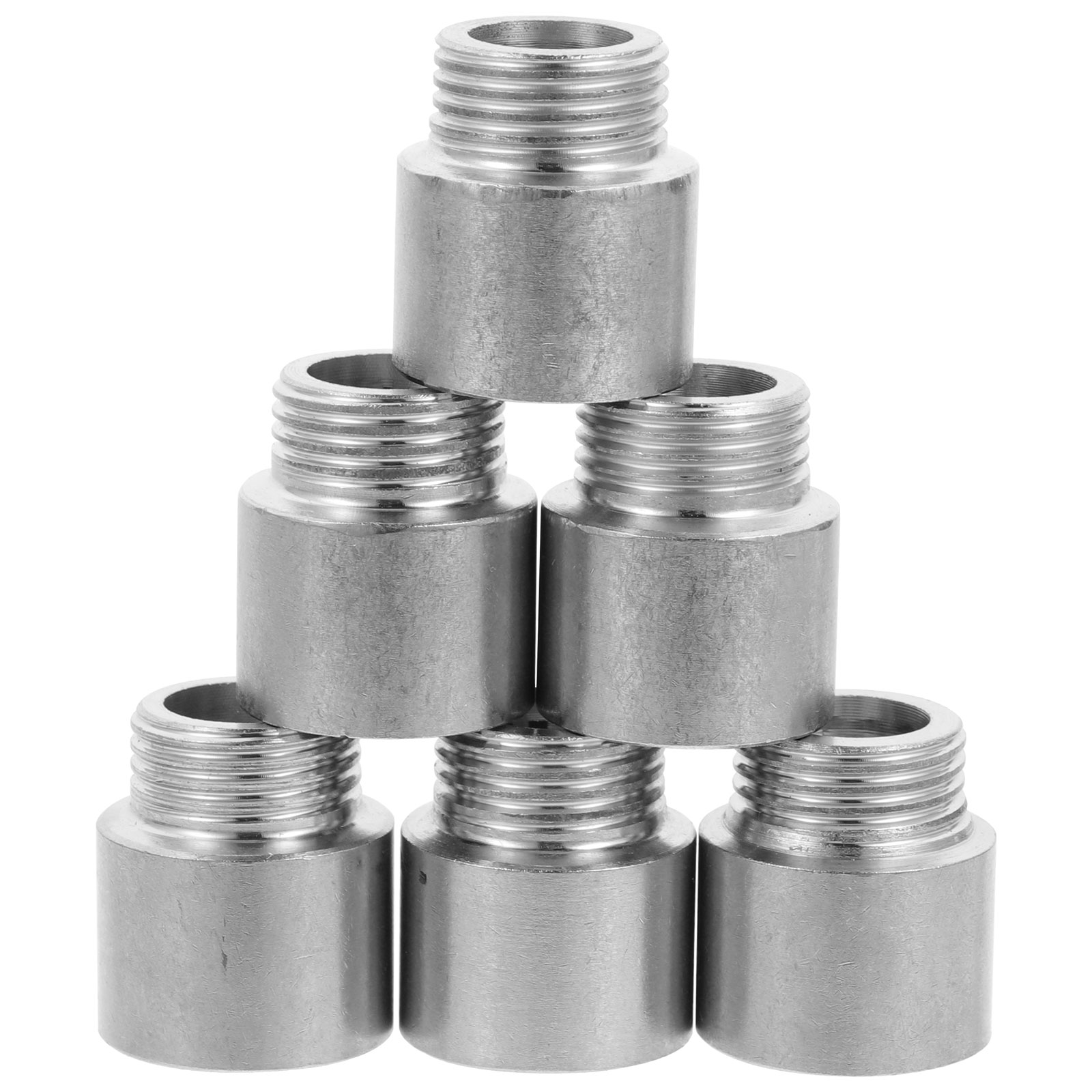 Luxshiny 6Pcs Reducer Coupling Extension Pipe Fitting Adapter for Pipe ...