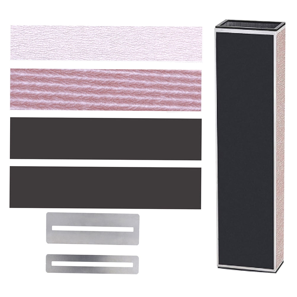 Luxshiny 7Set Guitar Sanding Block for Fret Polishing and Fretboard ...