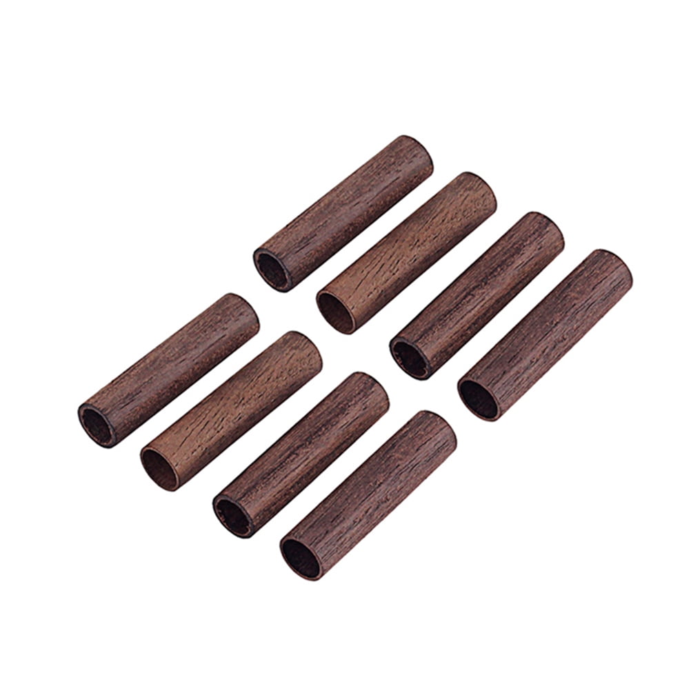 Luxshiny 8Pcs Coffee Rosewood Truss Rod Cover for Guitar Humbucker ...